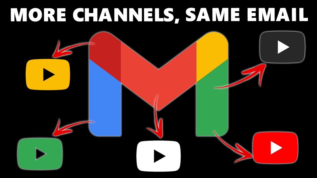 How To Create Another YouTube Channel With Same Email - YouTube