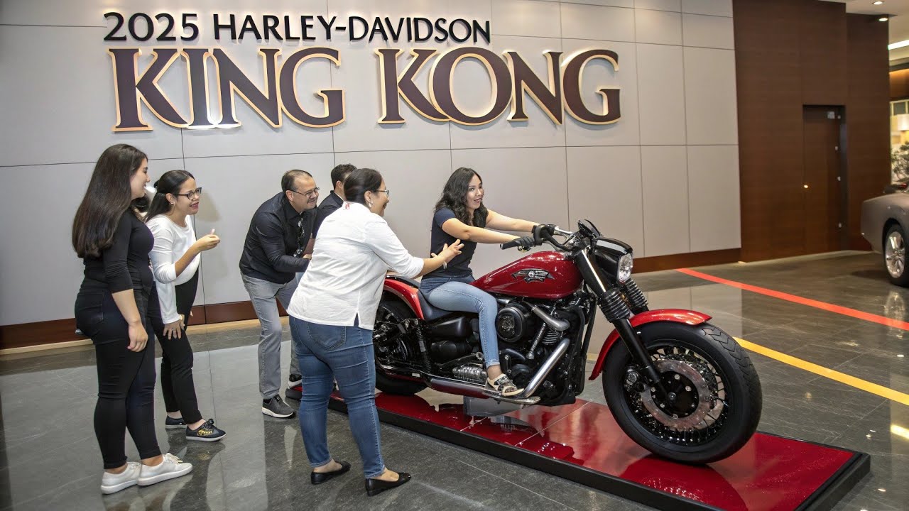2025 Harley-Davidson KING KONG Review The Ultimate Power Cruiser ...