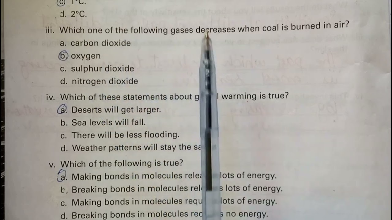 chapter 3#science fact file 1#work book# exercise - YouTube