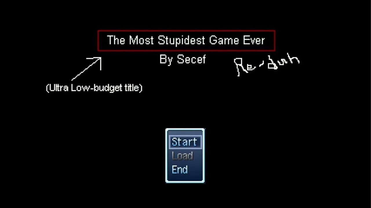The Most Stupidest Game Ever - Re-Duh | Riggy Plays Live - YouTube