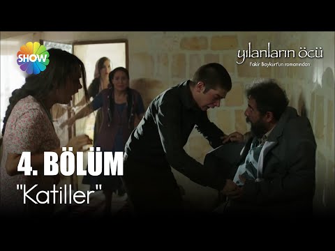 Yılanların Öcü 4. Bölüm | Hüsnü yaralandı!