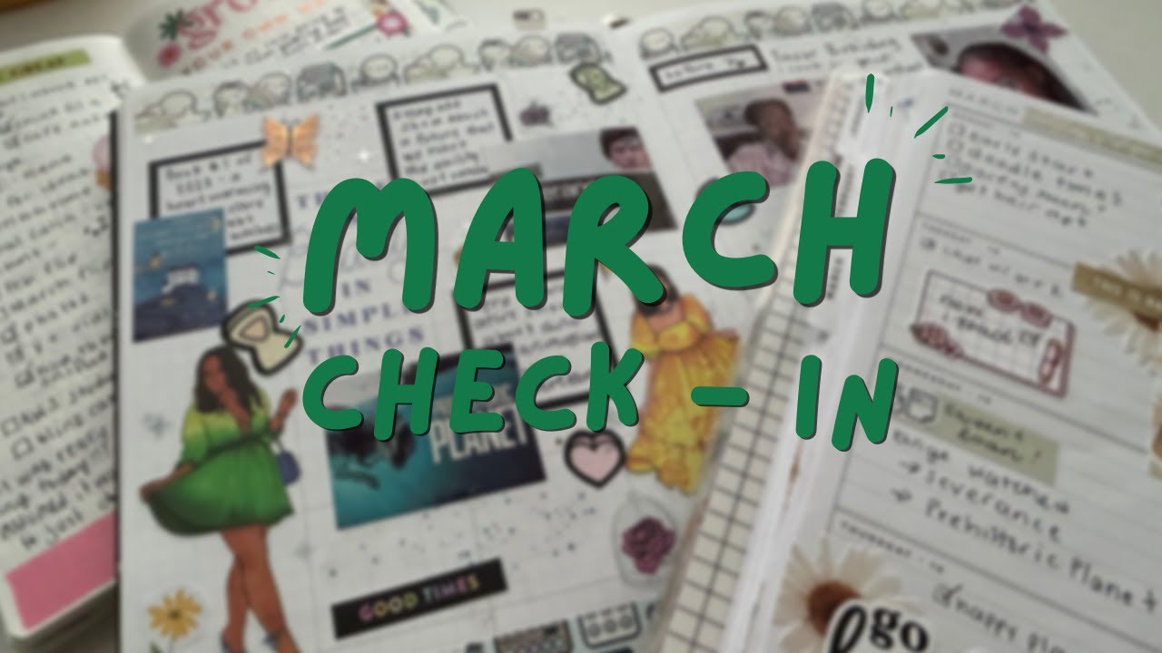 March flip March Check-In | Hemlock and Oak | MiniHp - YouTube