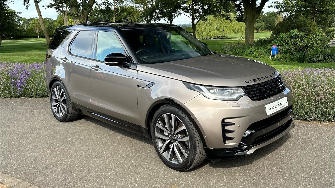 Land Rover Discovery R-Dynamic HSE - YouTube