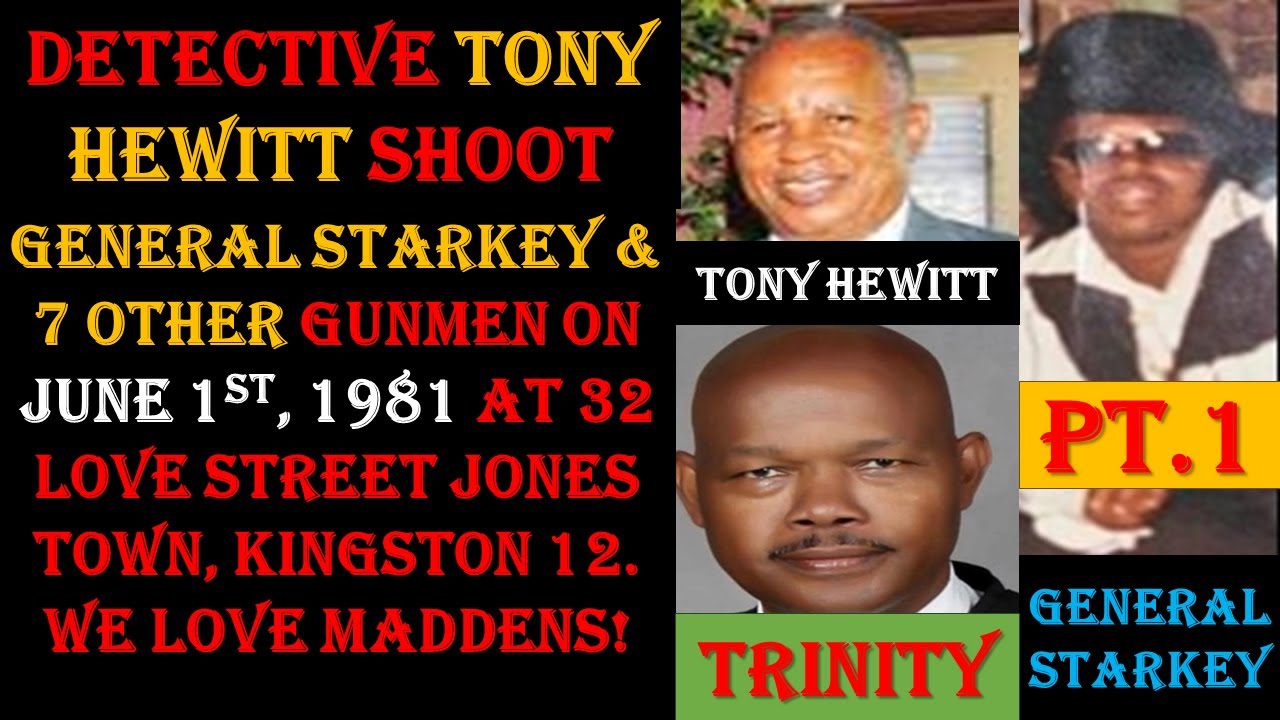 GENERAL STARKEY D-RAPIST, & 7 GUNMEN GOT KILLED BY TONY HEWITT IN JONES ...