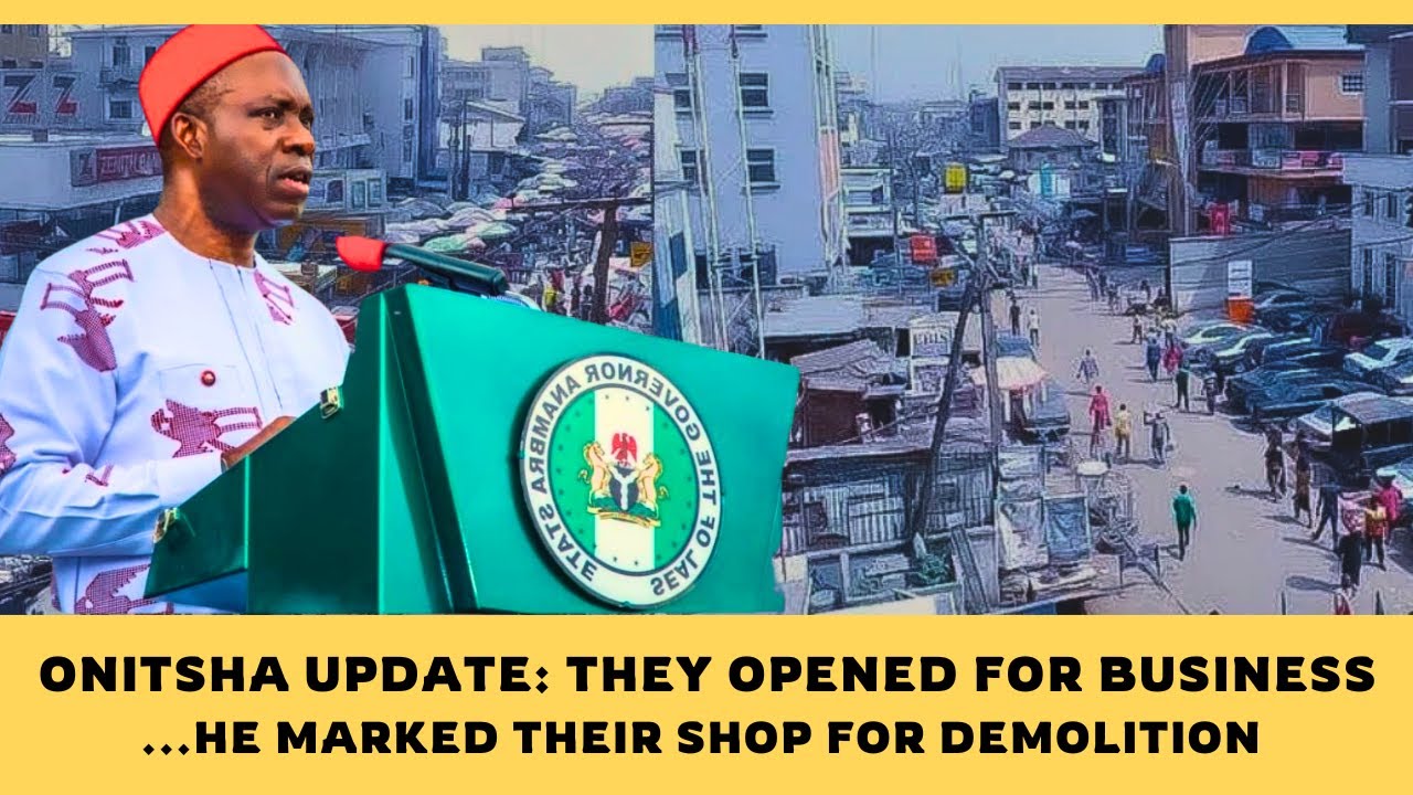 Why Onitsha Main Market Opened Today & The 10,000 Shop Nightmare - YouTube