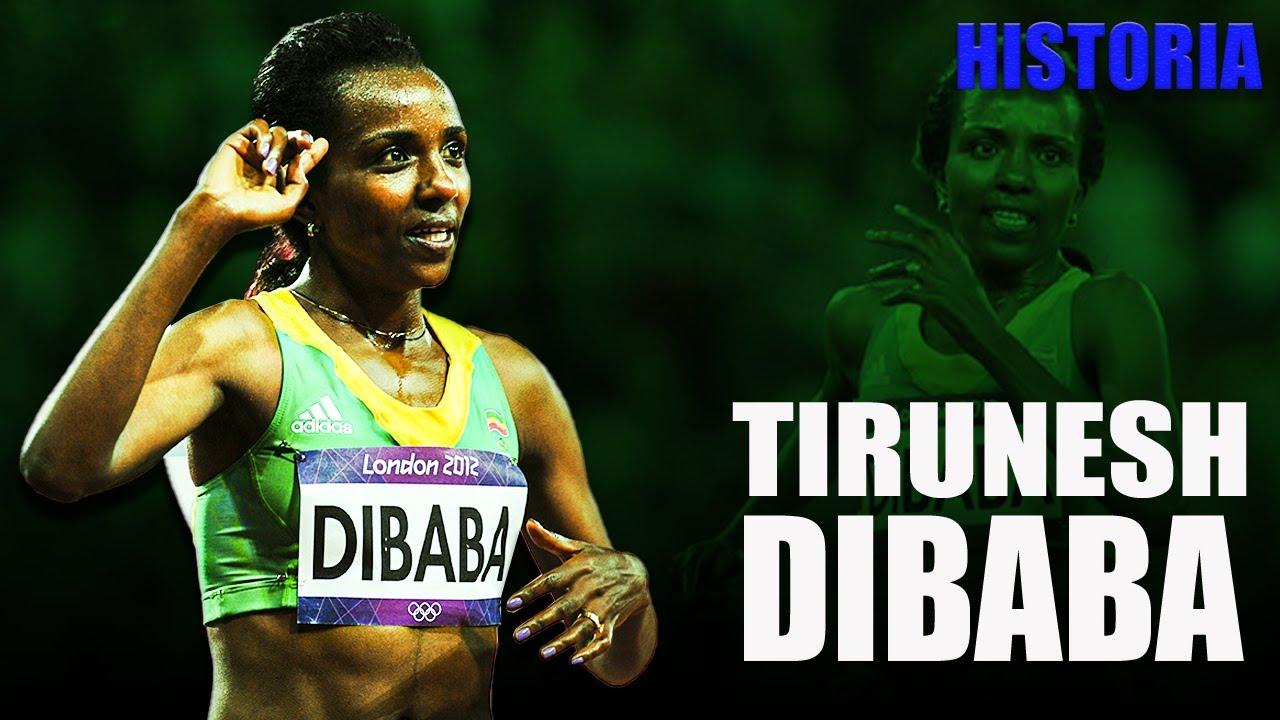 LA MEJOR FONDISTA DE TODA LA HISTORIA|| TIRUNESH DIBABA "THE BABY FACED DESTROYED" - YouTube