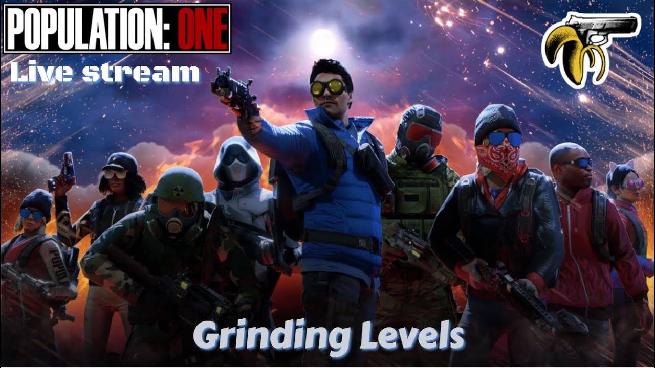 Grinding Levels in Population One VR. | Meta Quest 2 - YouTube