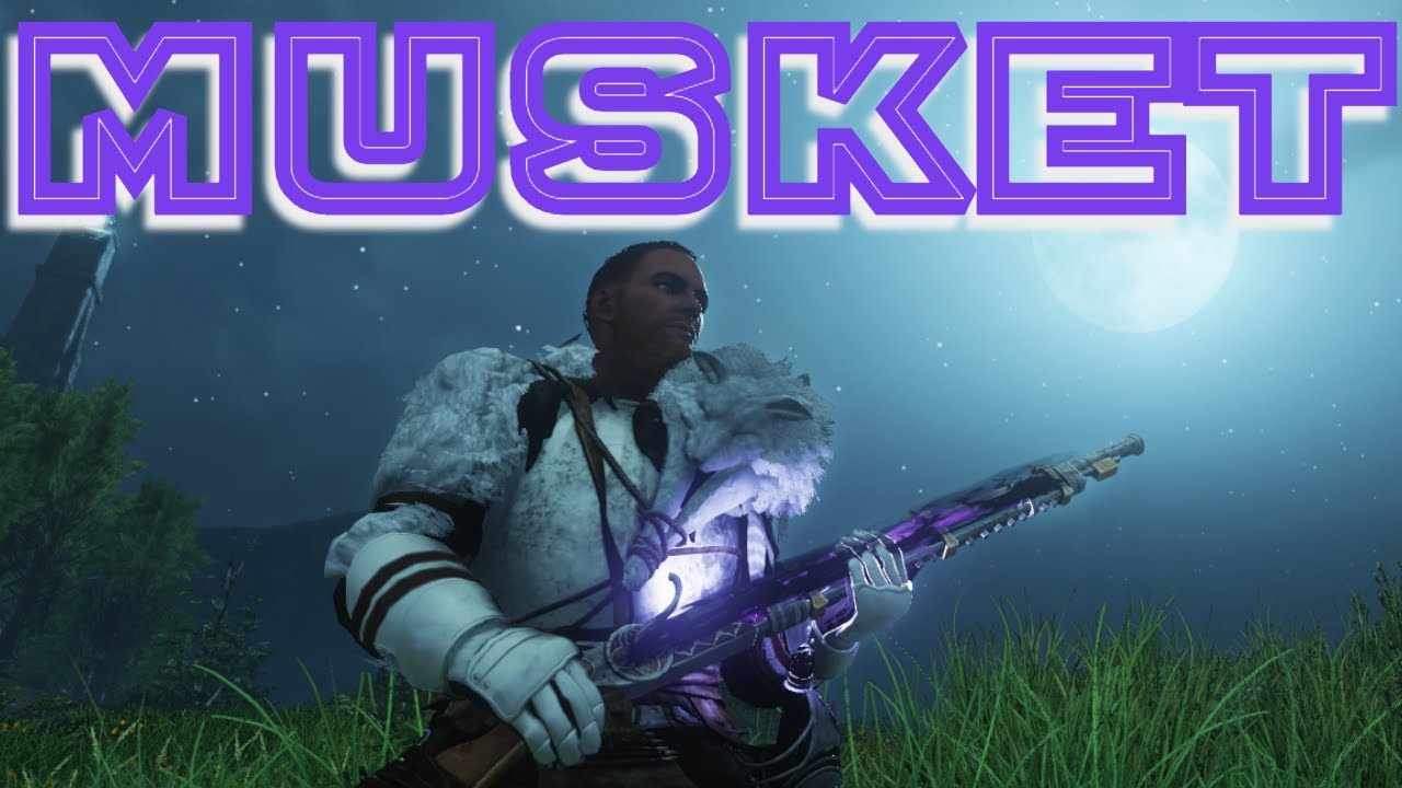 THE MUSKET - NEW WORLD PVP - YouTube
