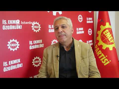 EMEP GENEL BAŞKANI: TARAFLARA EŞİT KOŞULLARDA GÖRÜŞME ŞANSI TANINMALI