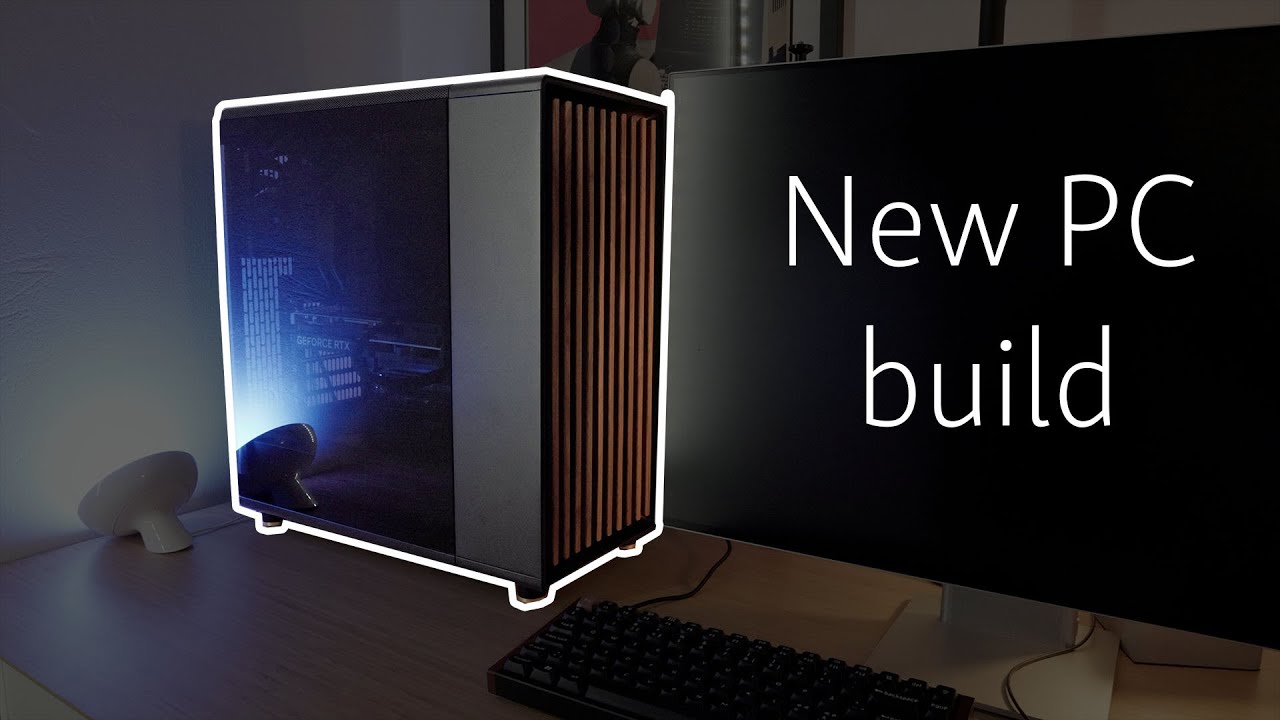 New PC build - YouTube