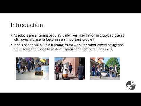 [ICRA 2021] Paper Presentation: Decentralized Structural-RNN for Robot Crowd Navigation with ...