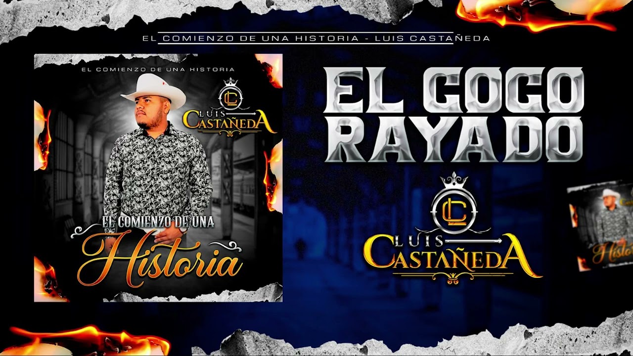 Luis Castañeda - El Coco Rayado [Album El Comienzo De Una Historia] - YouTube
