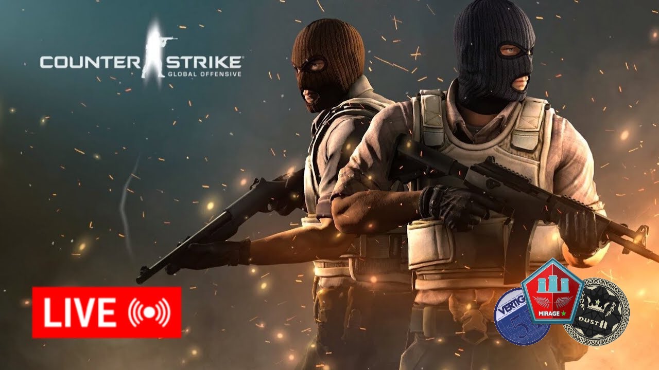 🔥 CS2 Ultra Graphics Grind - Vertigo, Mirage, Dust II 🎯 | No Mic 🎮 ...