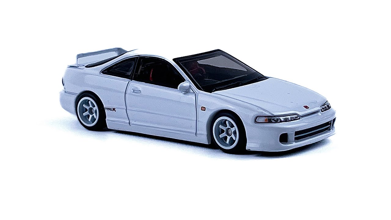 Unboxing Hot Wheels Redline Club 1995 Honda Integra Type R - YouTube