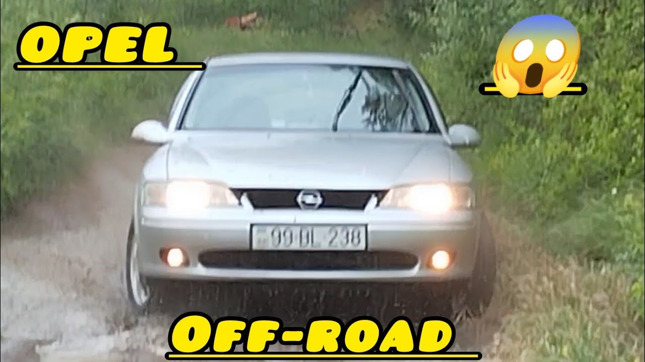 OPEL VECTRA vs CHEVROLET CRUZE Off-road Заруба американца с немцам ...