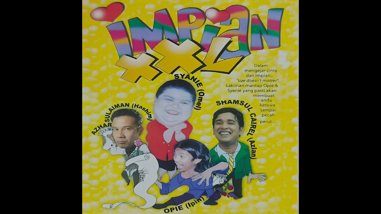 Telemovie : Impian XXL (Syaniza Hisham (Syanie), Muhammad Saufi Zami ...