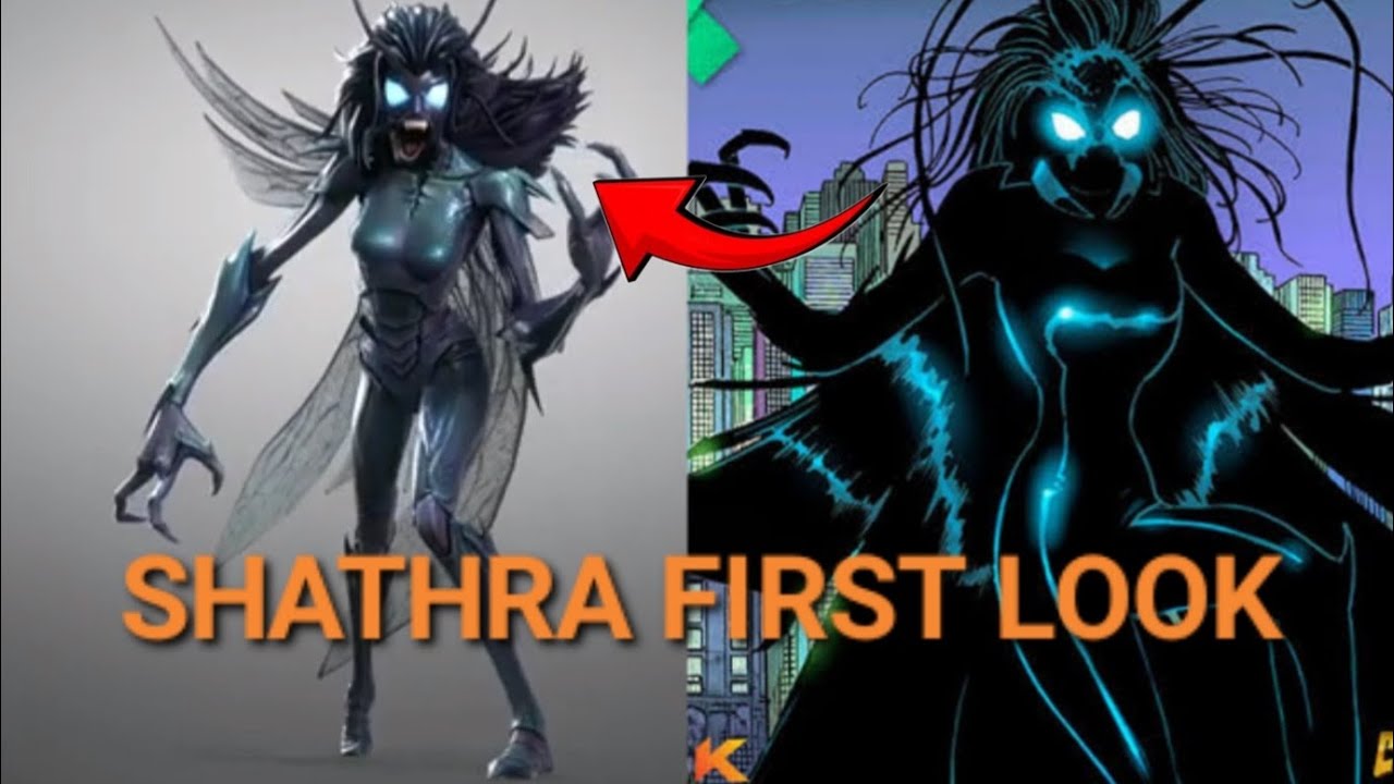SHATHRA First Look by MCOC Art Team - YouTube