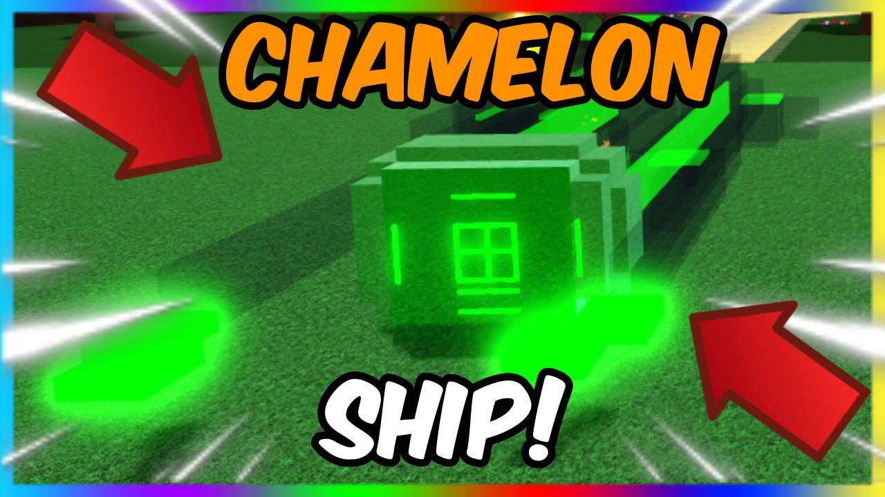 The Chameleon ship, Build A Boat For Treasure - YouTube
