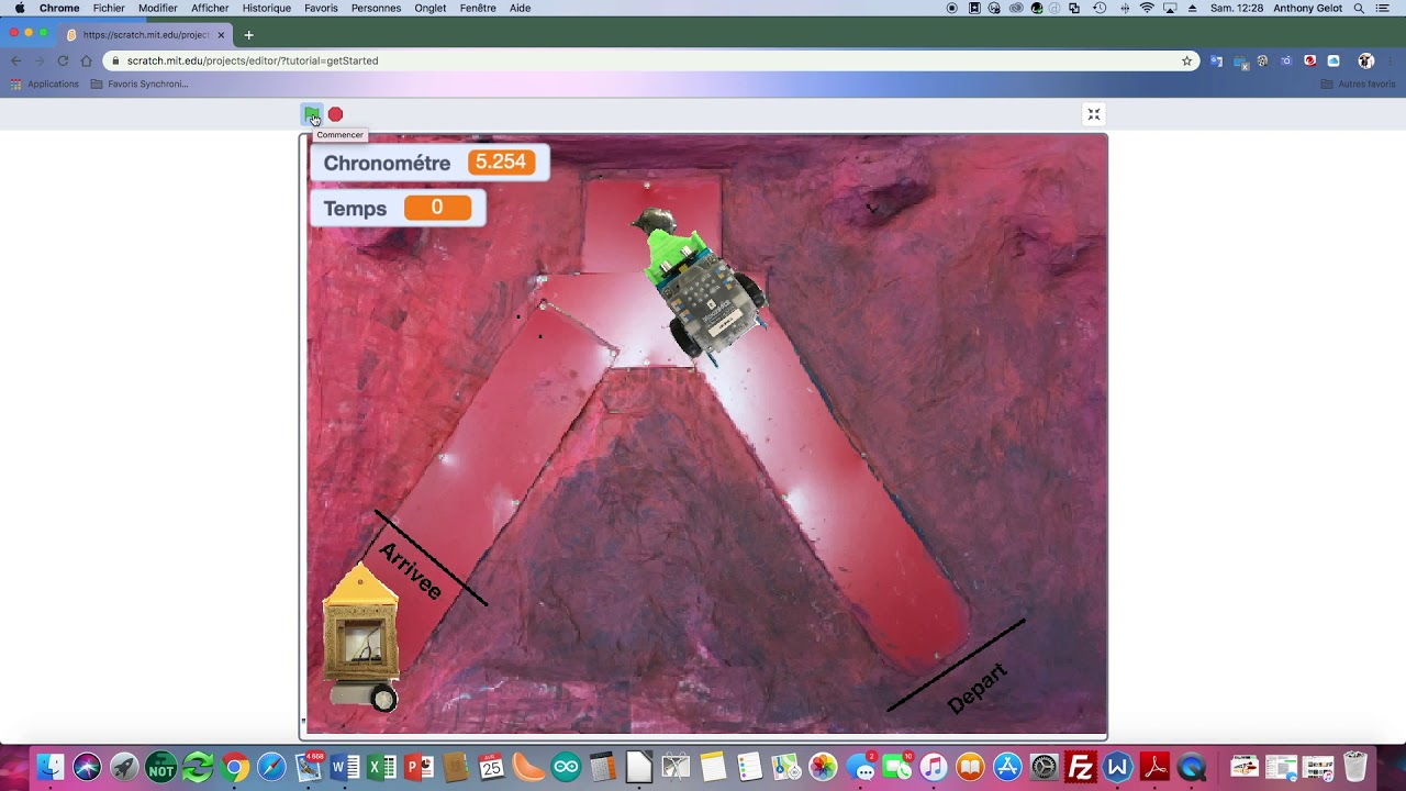 Programmation Mission to Mars Scratch - YouTube