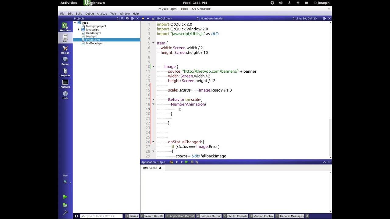 Qml Tutorial Part 23 || Intro to Animations - YouTube