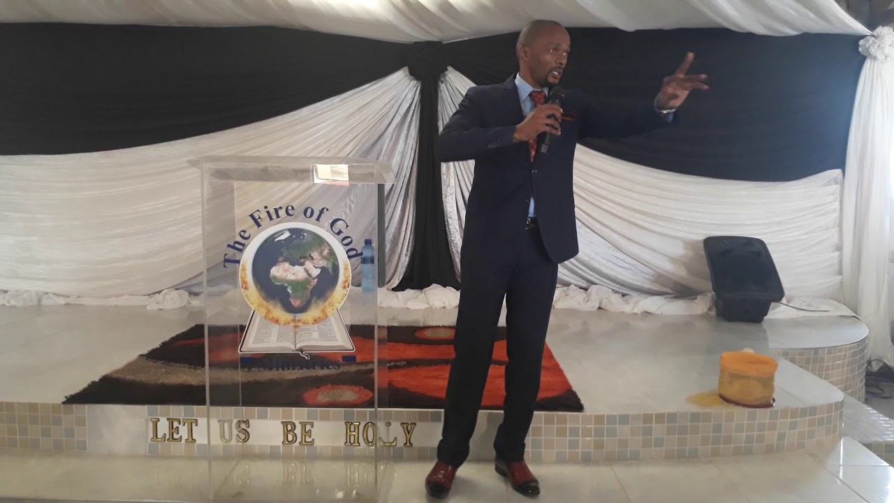 Prophet S Msimang (Ukukholwa) part 1 - YouTube