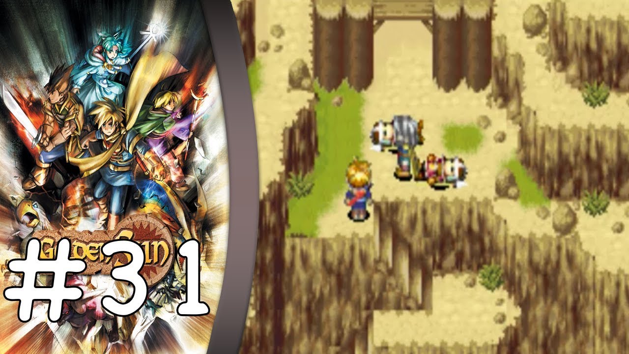Guia Golden Sun | Capitulo 31 | Pasaje De Suhalla - YouTube