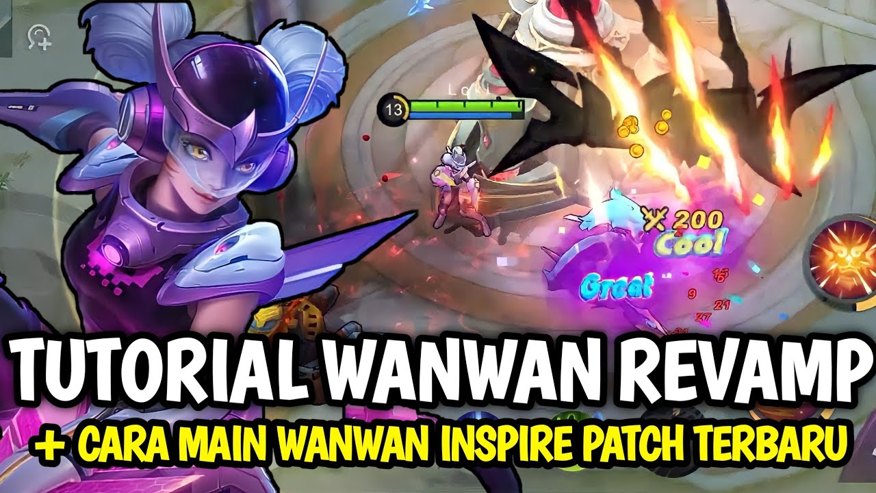 TUTORIAL WANWAN REVAMP + CARA MAIN WANWAN INSPIRE PATCH TERBARU ...