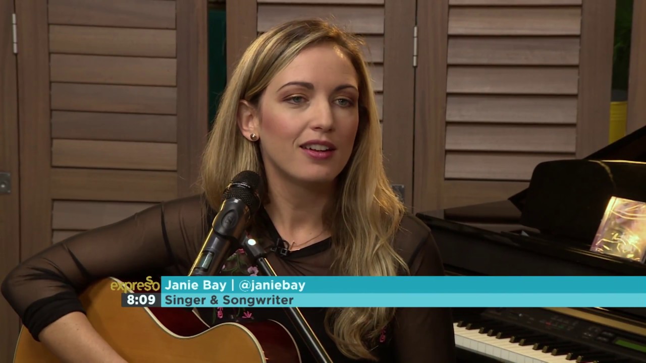 Janie Bay performs 'Love Will Come Back' - YouTube