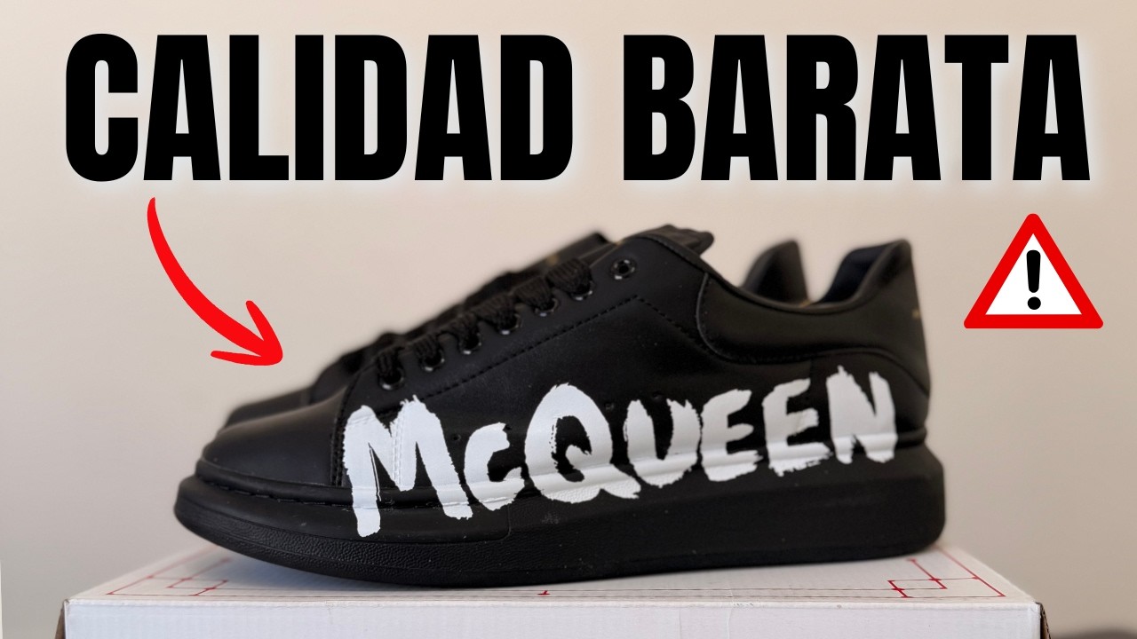 REVIEW ALEXANDER MCQUEEN - CALIDAD BARATA - YouTube