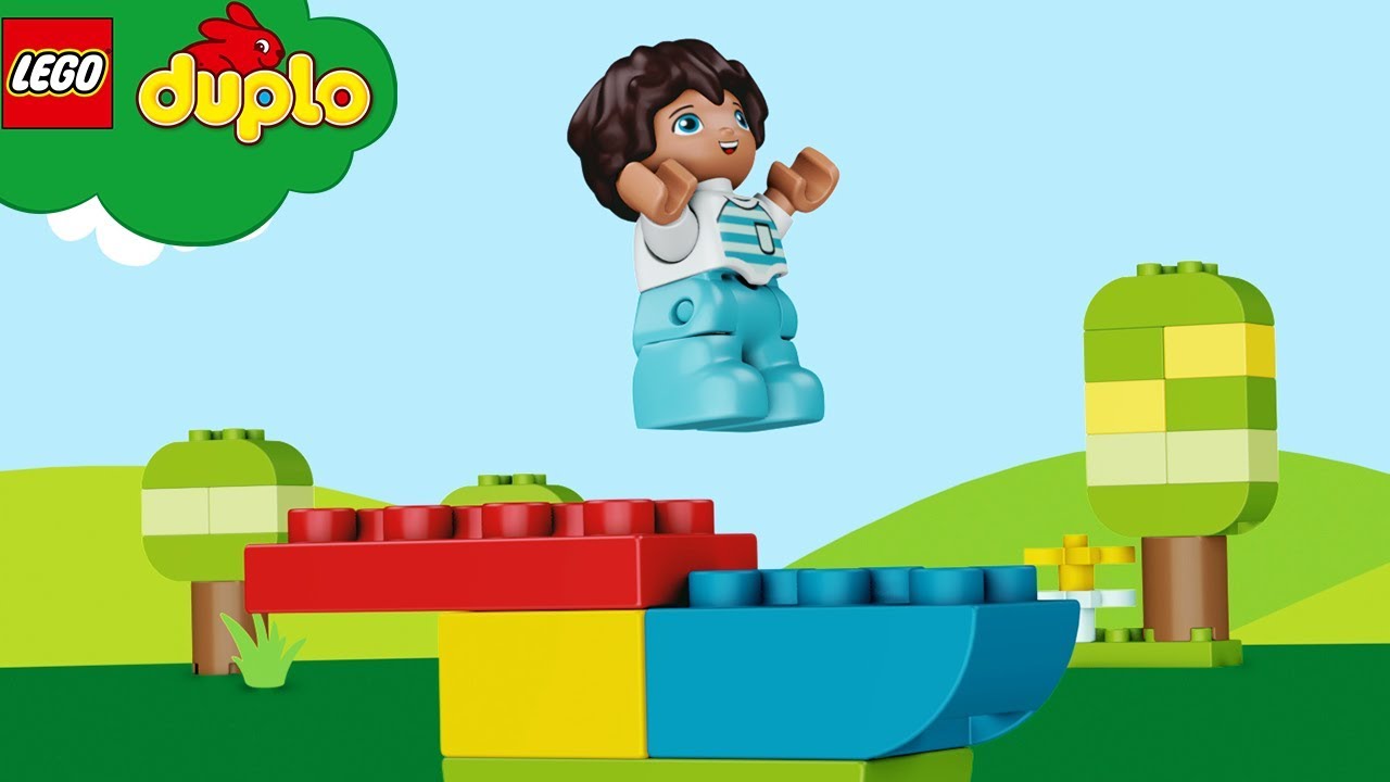 LEGO DUPLO - Learn Colors | Learning For Toddlers | Nursery Rhymes ...