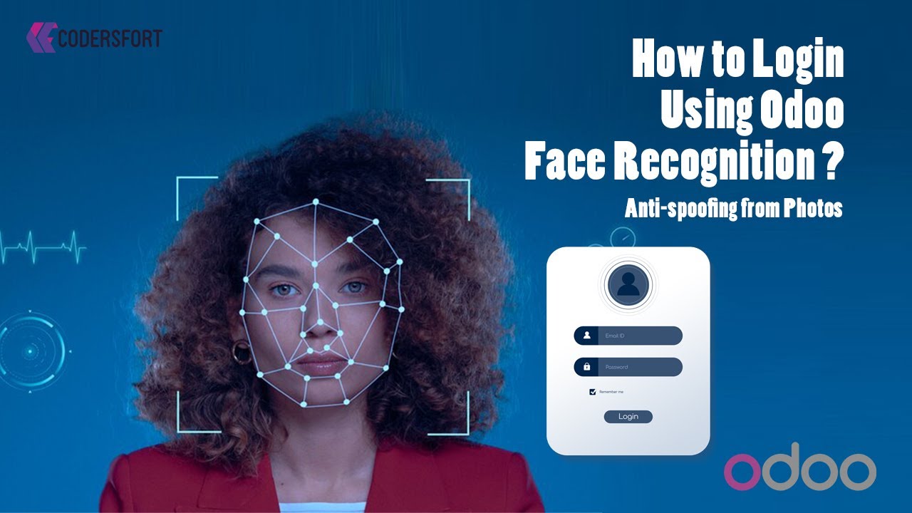 How to login using odoo face recognition | Login Face Recognition ...