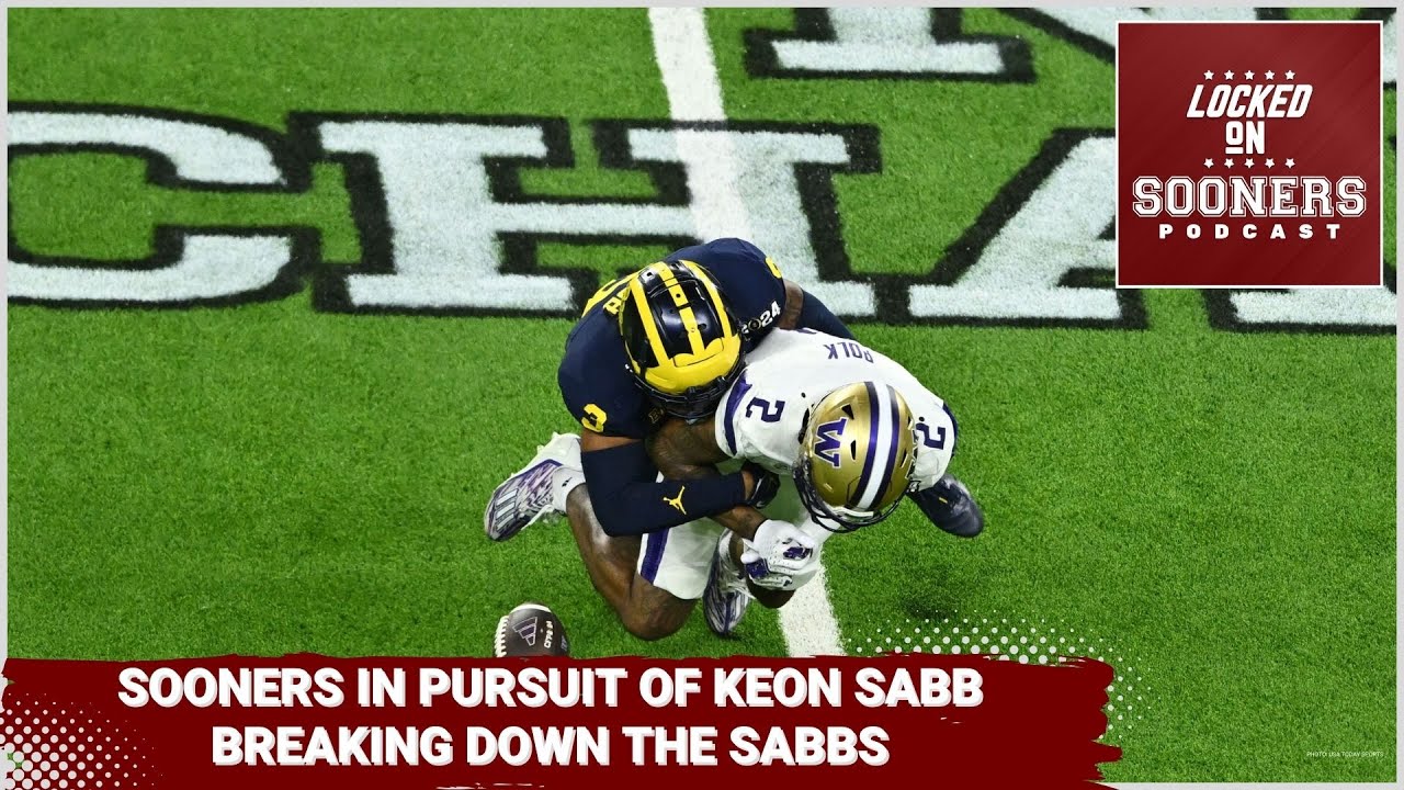 Could the Oklahoma Sooners land Michigan transfer Keon Sabb. OU offered ...