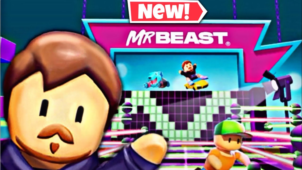 New Mr beast map gameplay - YouTube