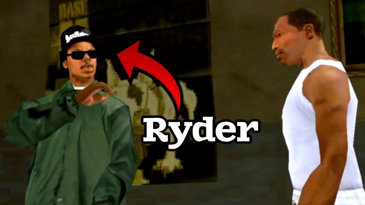 CJ MEET A RYDER FRIEND - YouTube