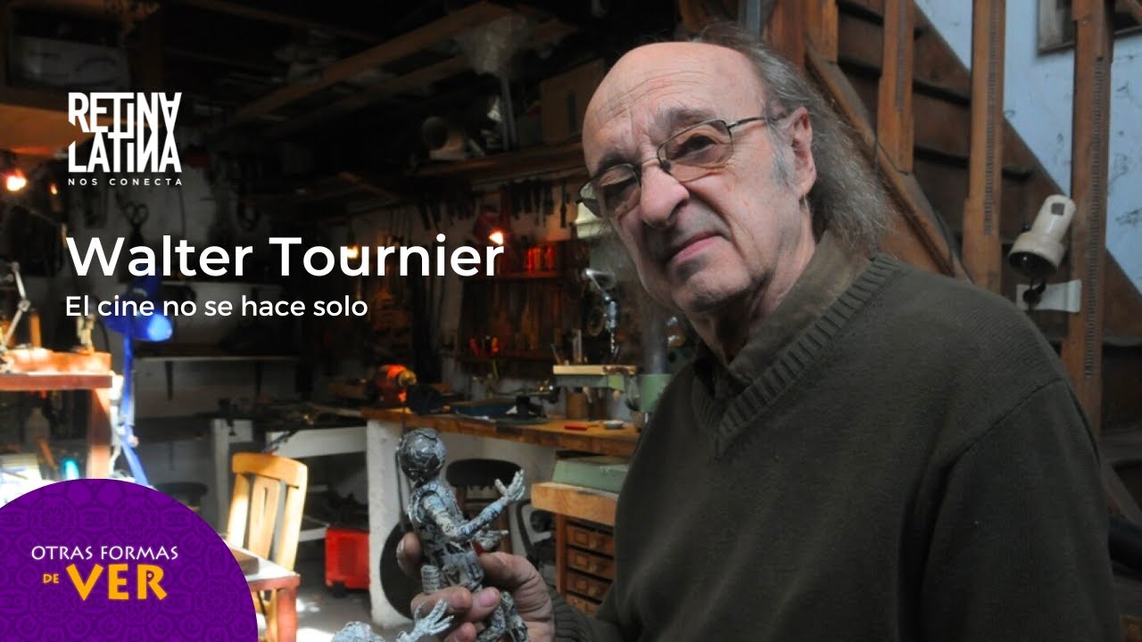 Walter Tournier | El cine no se hace solo - YouTube