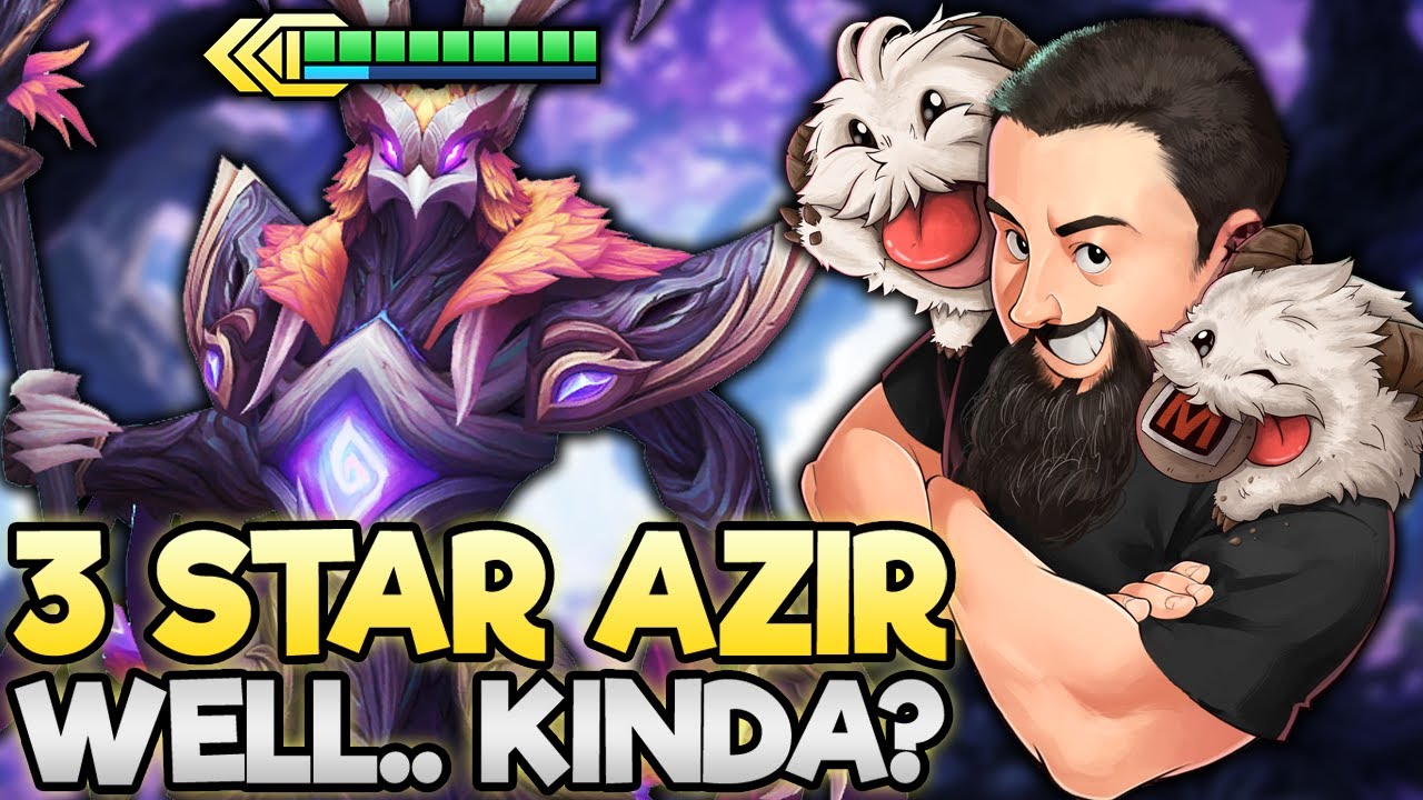 3 Star Azir? - I SWEAR IT'S NOT MY FAULT!! | TFT Inkborn Fables ...