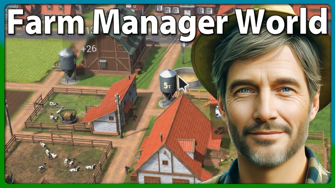 FARM MANAGER WORLD 🐄 Die Obstplantage Landwirtschaft Management Tycoon ...