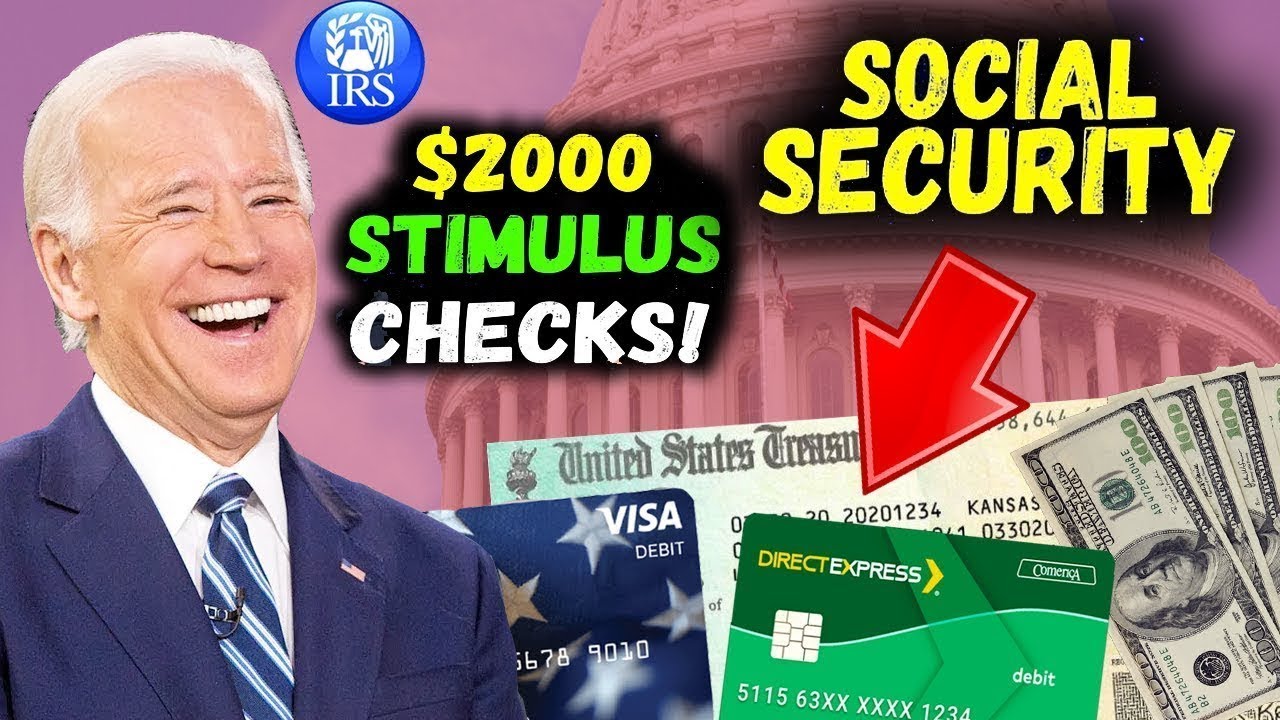 *ALL 50 States* MANY PEOPLE WILL BE PAID STIMULUS + Social Security NEW ...