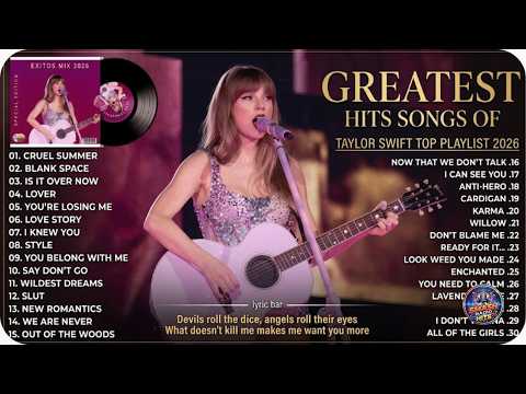 Taylor Swift Greatest Hits 2025 Full Album with Lyrics Best Pop Songs Playlist