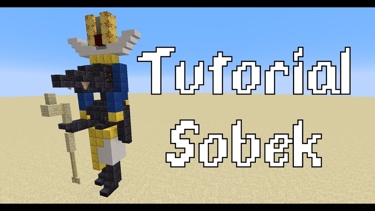Tutorial: Sobek (Egyptian Series) - YouTube