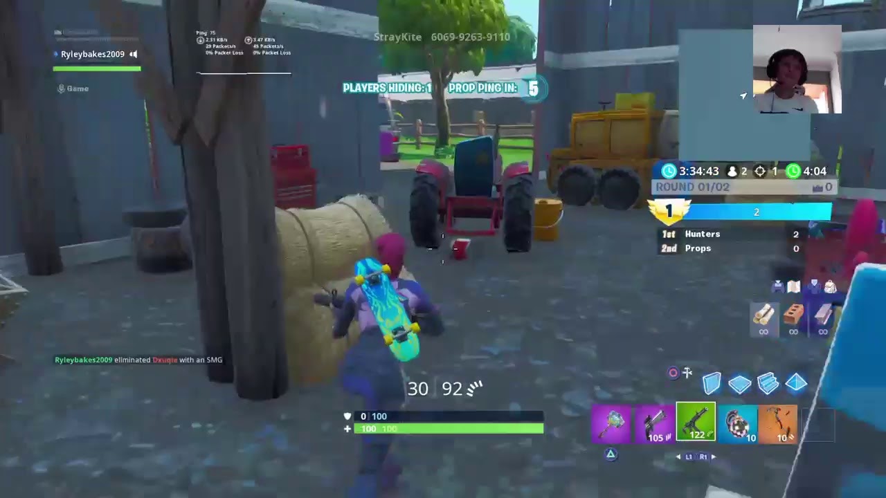 PLAYING FORTNITE FOR THE FIRST TIME IN WEEKS - YouTube