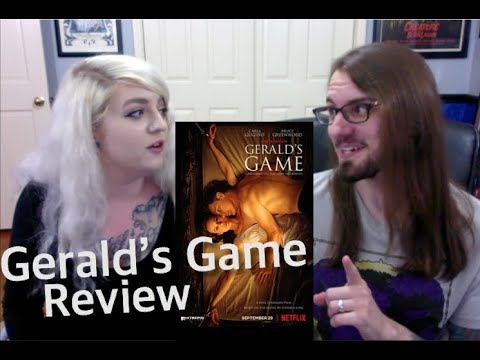 Gerald's Game Review/Discussion - YouTube