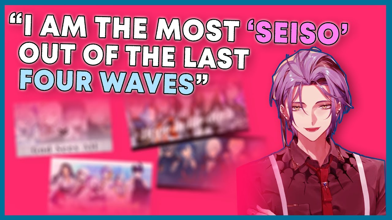 Hex, The most 'Seiso' NIJI EN members [NijiEN/XSOLEIL] - YouTube