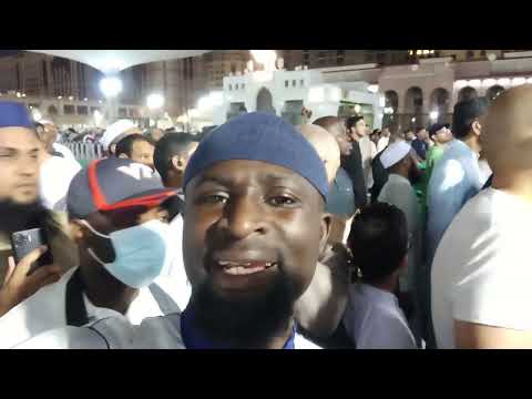 RAUDA VIST OF THE PROPHET MUHAMMAD (S.A.W) IN MADINA. - YouTube