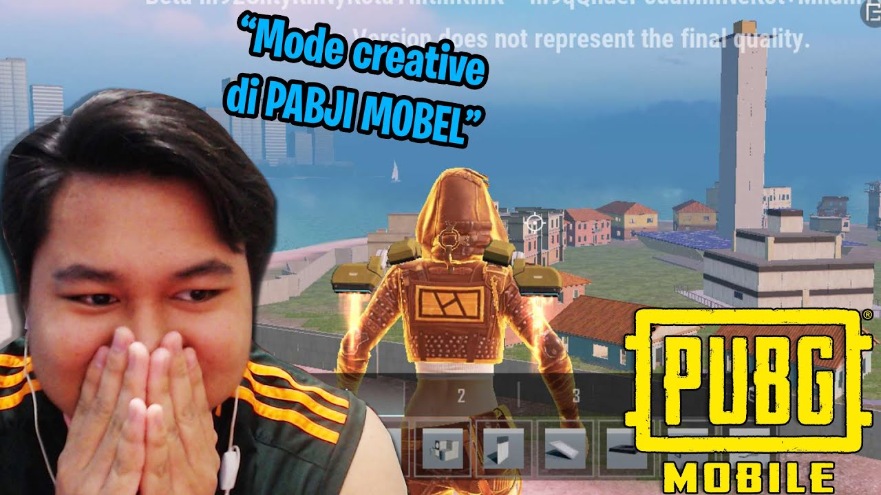 Aku diam-diam Mode "CREATIVE" di PUBG MOBILE... - YouTube