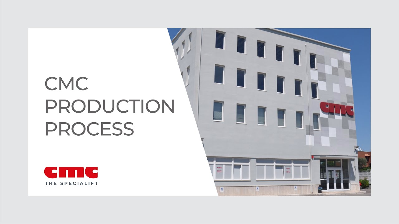CMC LIFT | PRODUCTION PROCESS - YouTube