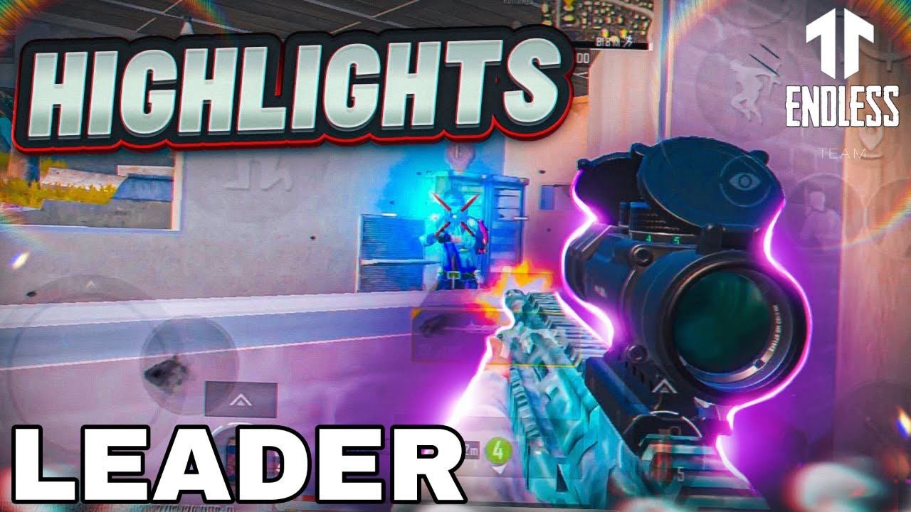 🔝LEADER mini HIGHLIGHTS 😈| PUBG MOBILE | IPhone XS | #3 - YouTube