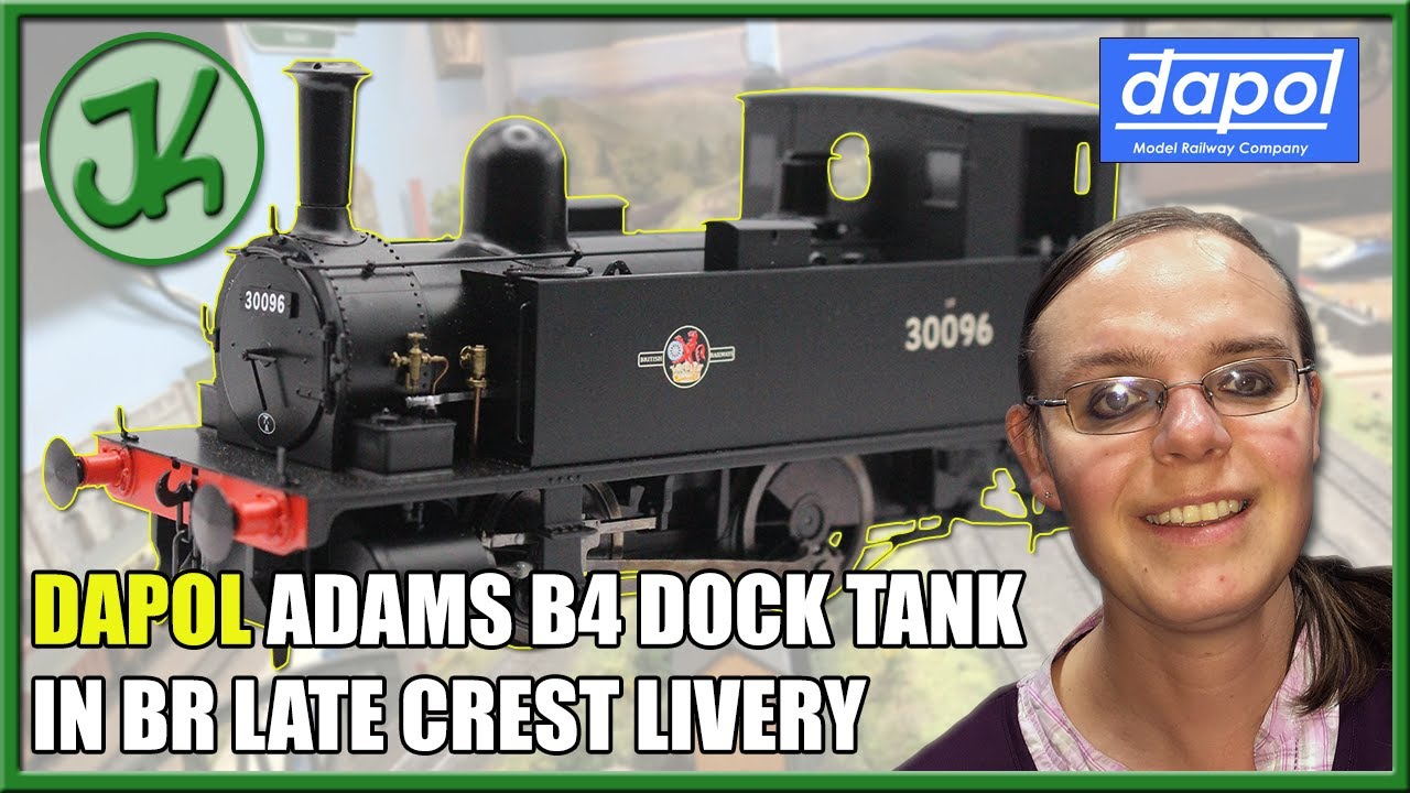 Did Dapol Make A Winner? Adams B4 Dock Tank in O Gauge - Unboxing and ...