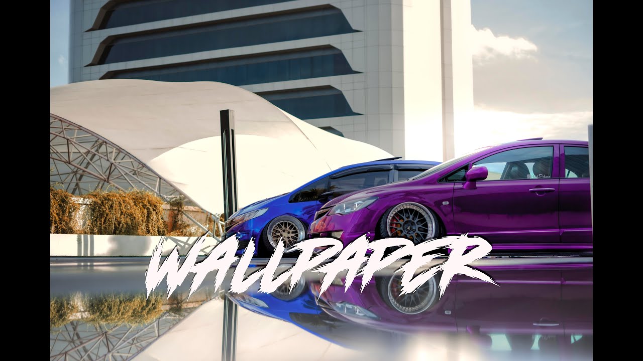 EDIT FOTO WALLPAPER - #4 CAR PHOTOGRAPHY EDITING #gabutyangedit - YouTube