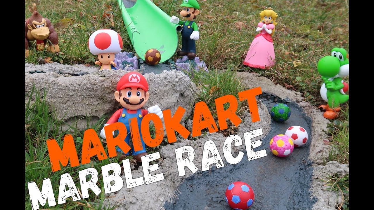 Mario Kart 64 | Marble Race | Round 3 - YouTube
